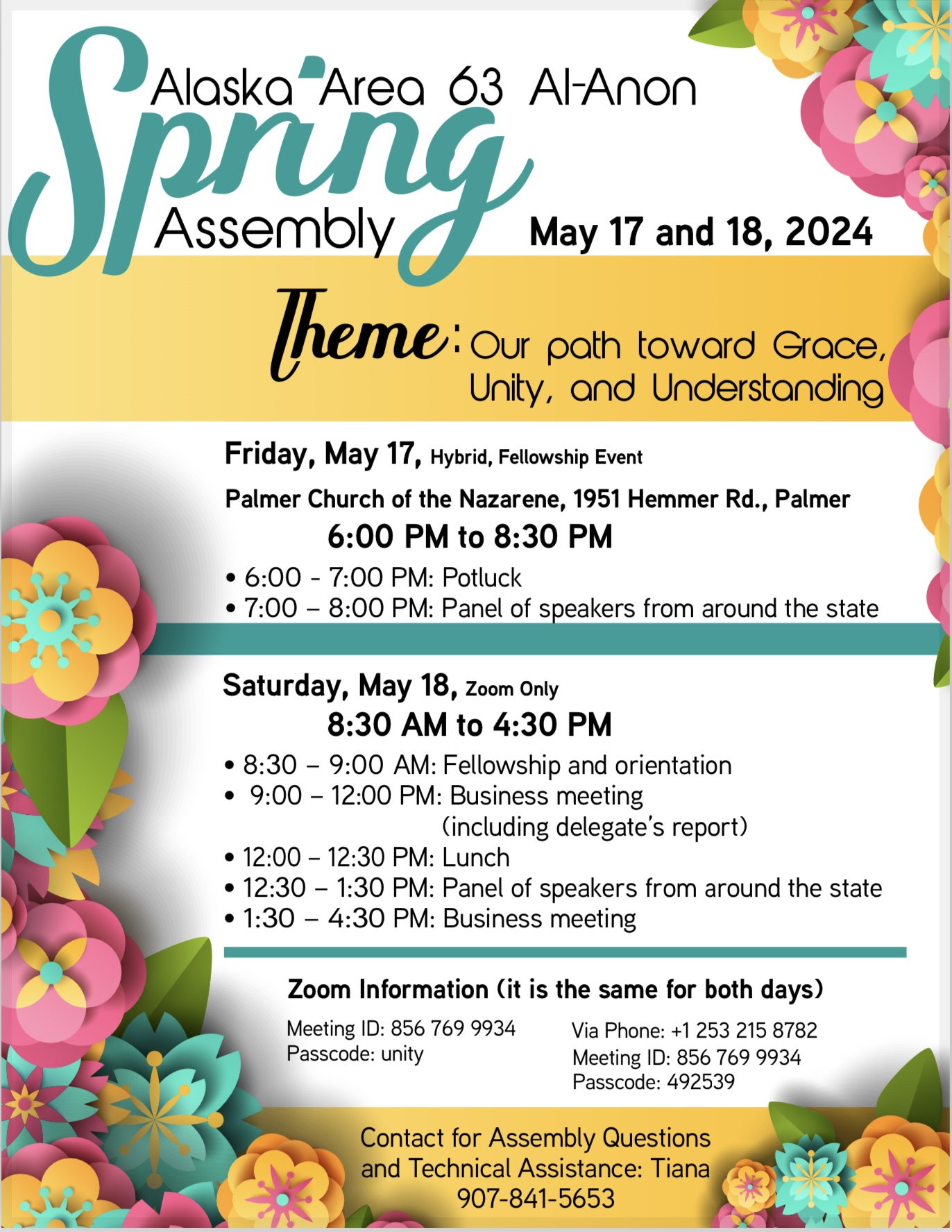 Upcoming Events – Alaska Al-Anon Family Groups